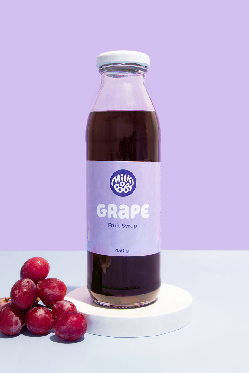 Grape Syrup for DIY Bubble Tea | Milky Boba – Milky Boba Bubble Tea NZ